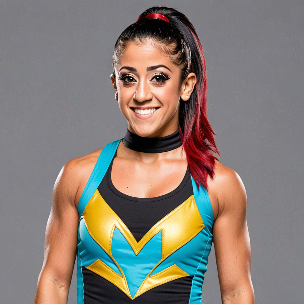 Bayley WWE, muzzle