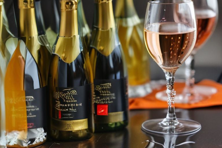 Sparkling Wine and food