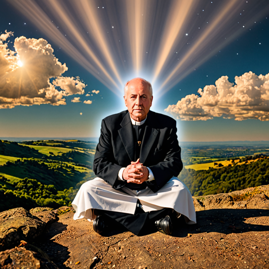 mediumship sitting for transfiguration