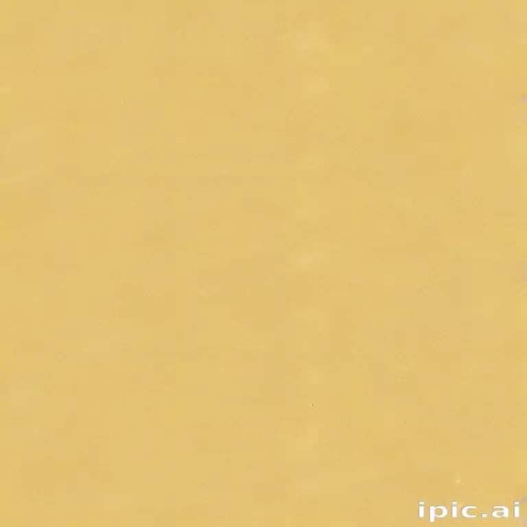 Soft and Warm Yellow Texture Background for Creative Design Projects