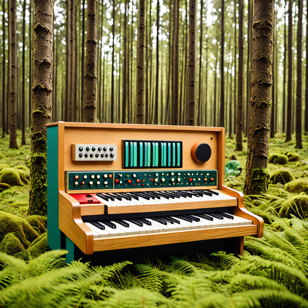 toy synthesizer forest naive