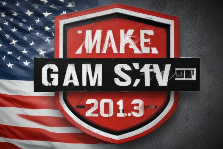 Make me fivem server logo in america