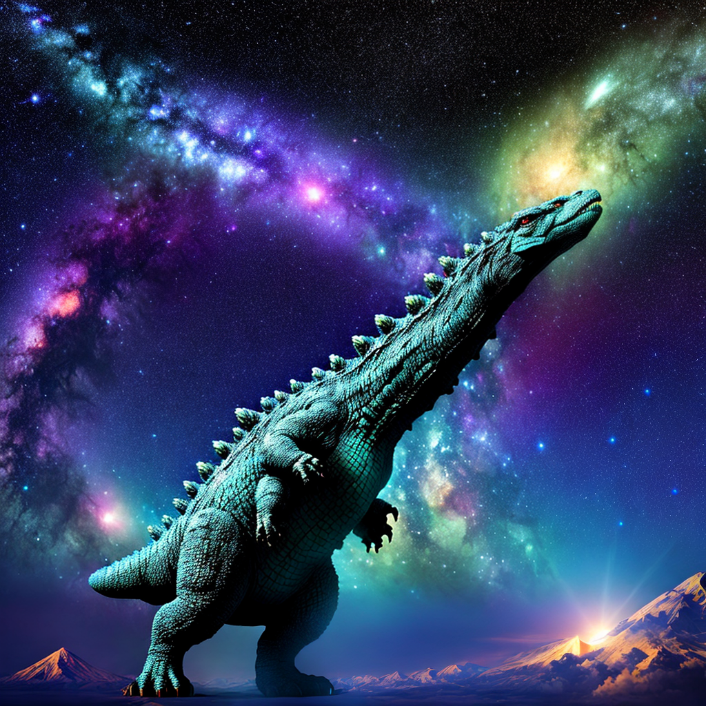 Galaxy Godzilla