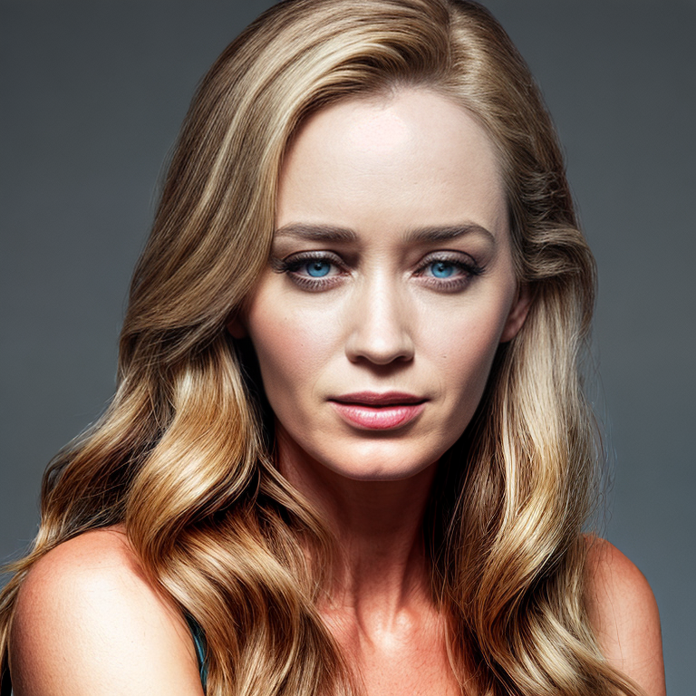 Blend Emily blunt with brigitte Bardot