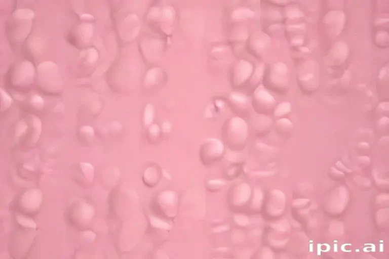 Textured Pink Surface with Soft Bumps and Subtle Variations in Light