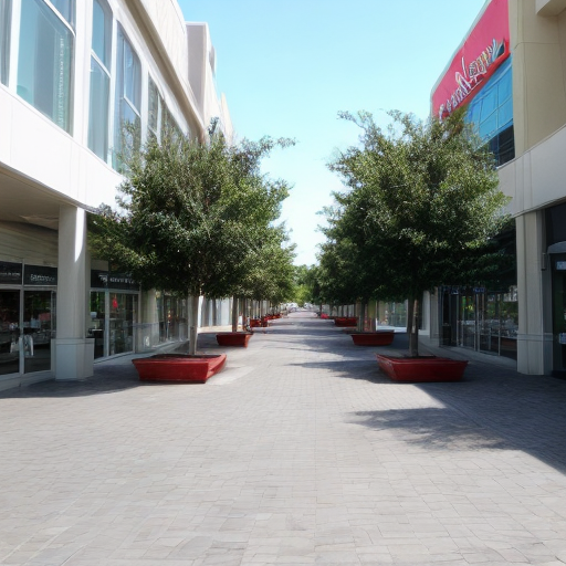Liminal mall