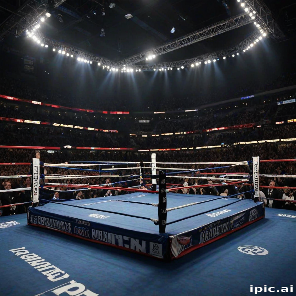 boxing ring wallpaper