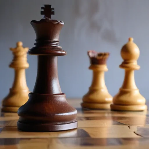 Strategic Moves in a Game of Chess: The Battle of Kings