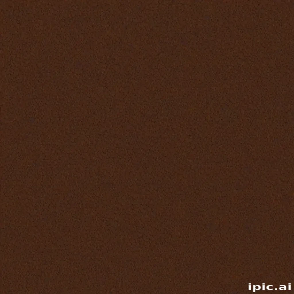 Rich Deep Brown Texture Perfect for Backgrounds and Design Projects