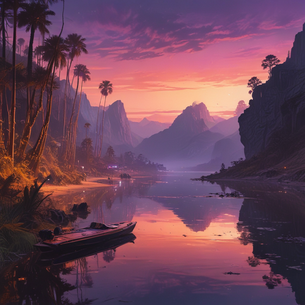 oblagon concepts of syd mead bird´s eye view psychedelia landscape ...