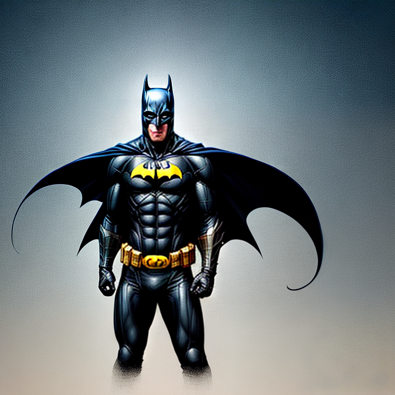 make batman an angle