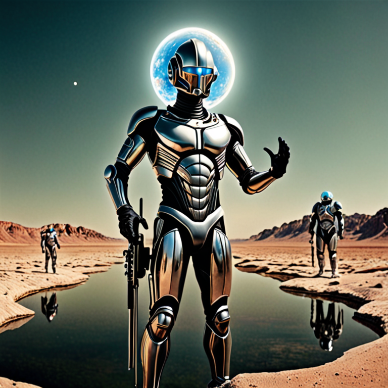 sci fi rituals surreal art