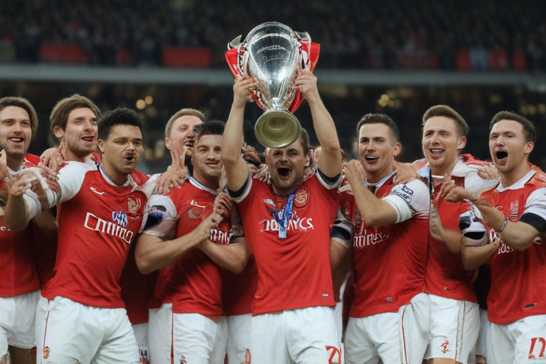 arsenal winning champion league