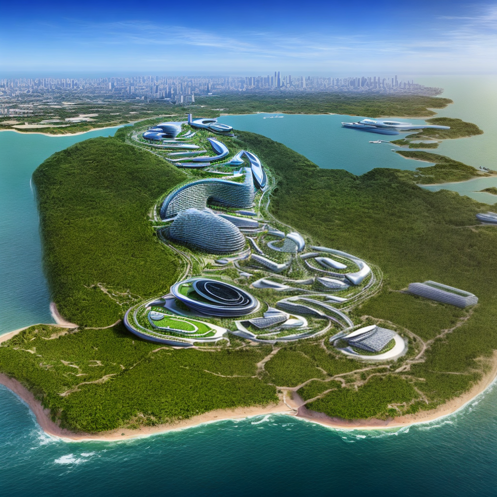 Most Gorgeous, Beautiful and Joyful Super High-end Advanced Future Eco ...