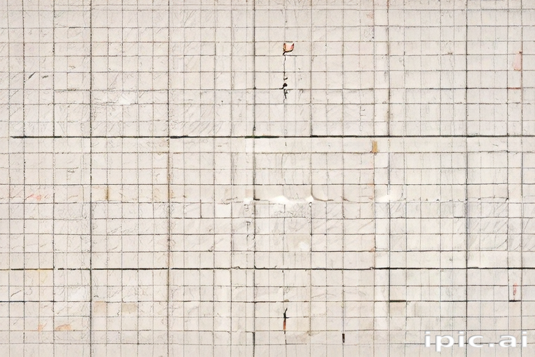 Abstract Texture of a Gridded Surface with Subtle Color Variations