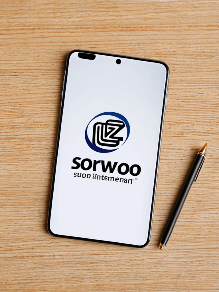 Online shop logo the name of shop is Uz_Chin_Savdo. buying people ...