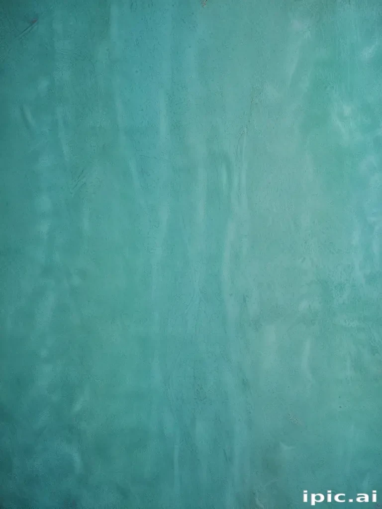 Textured turquoise background with subtle variations in color and tone.