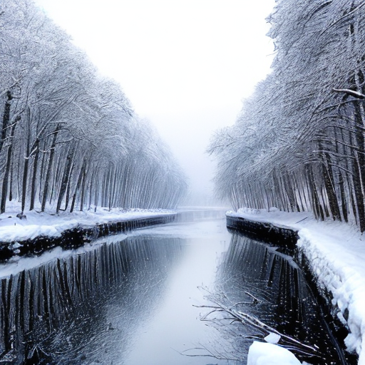 wintery scenes