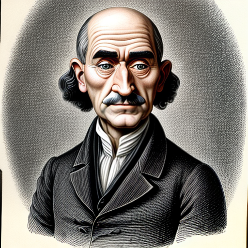 philosopher caricature john locke