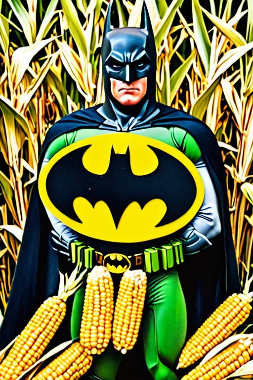batman corn
