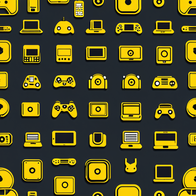yellow colored website,modern website, vector website,clean lines ...
