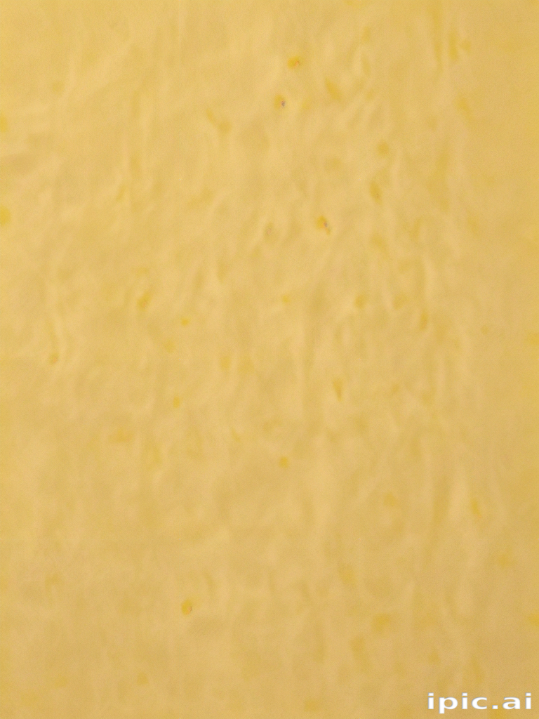 Smooth, Light Yellow Surface with Subtle Texture and Soft Visual Appeal