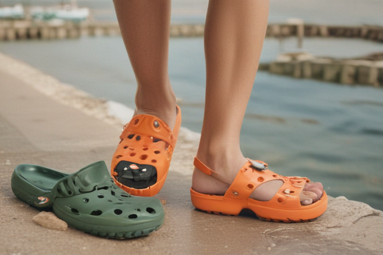 poster ad for crocs that advertises that crocs are for everyone