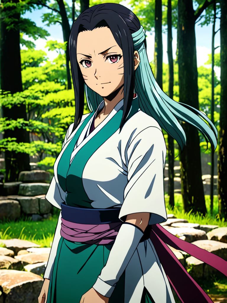 Mitsuri Kanroji from demon slayer anime
