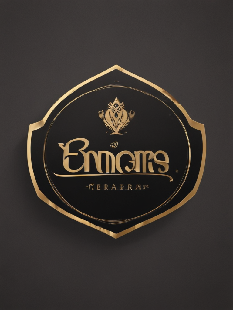 make a logo. the name is Barari. heme is luxurious emirates