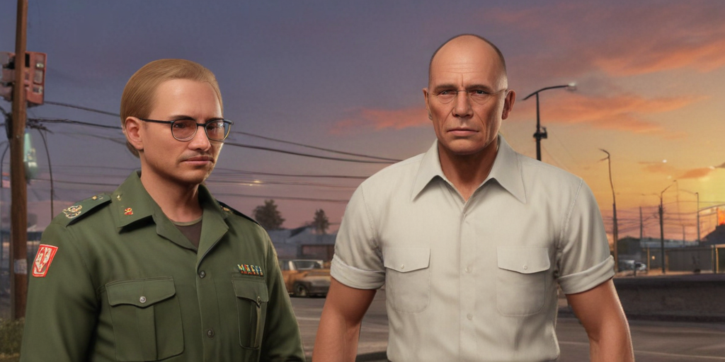 i want to see ervin rommel in gta style