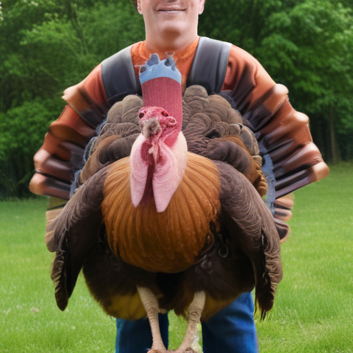 half human half turkey hybrid