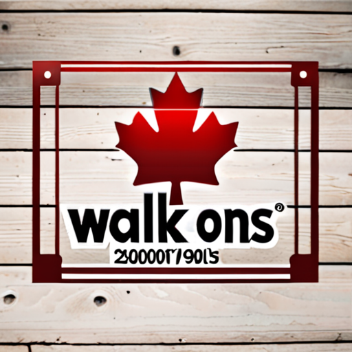 logo saying walk ons