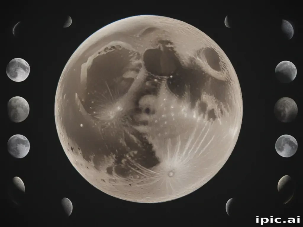 Exploring the Phases of the Moon: A Celestial Journey Through Time