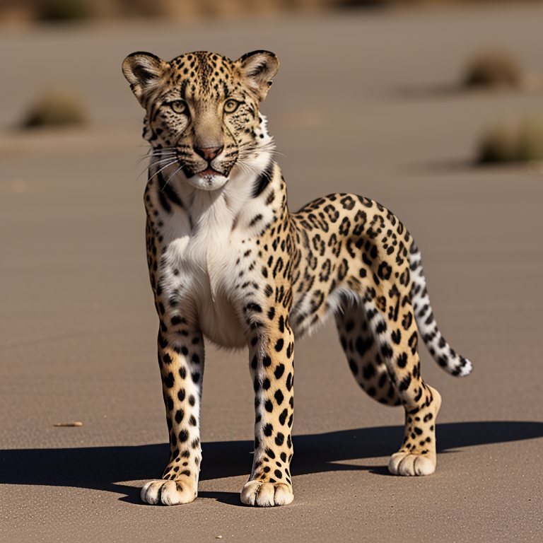 Majestic Close-Up of a Stunning Leopard Showcasing Its Unique Spots and ...