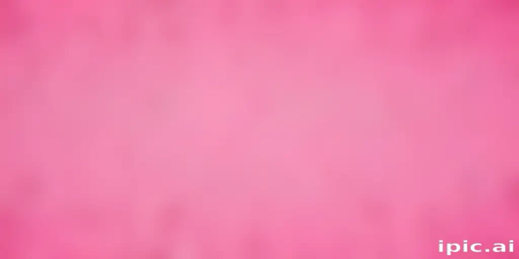 A Soft and Dreamy Pink Background Perfect for Creative Projects and ...