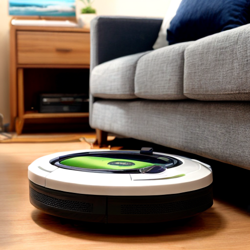 Roomba smoking joint