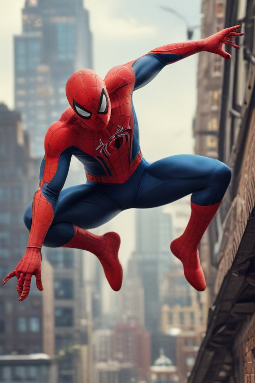 spiderman on the final battel