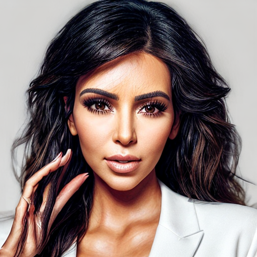 kim kardashian using face cream