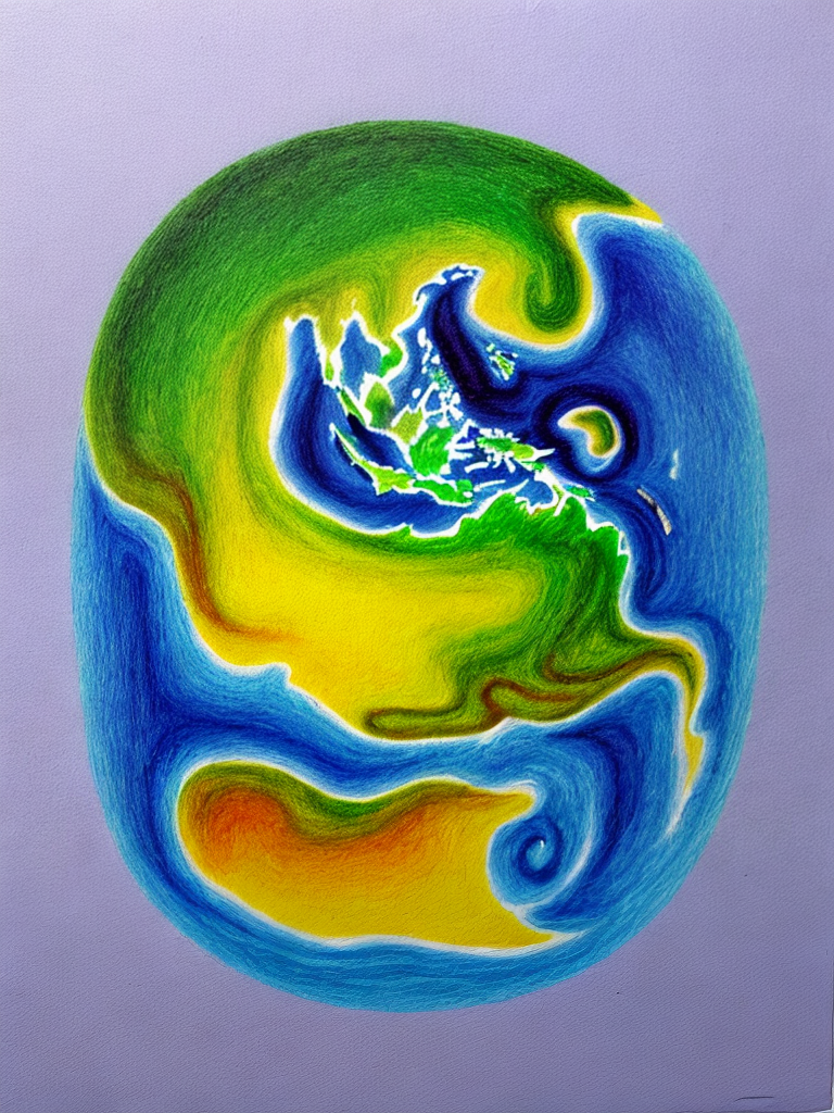 The universe collides with the Earth