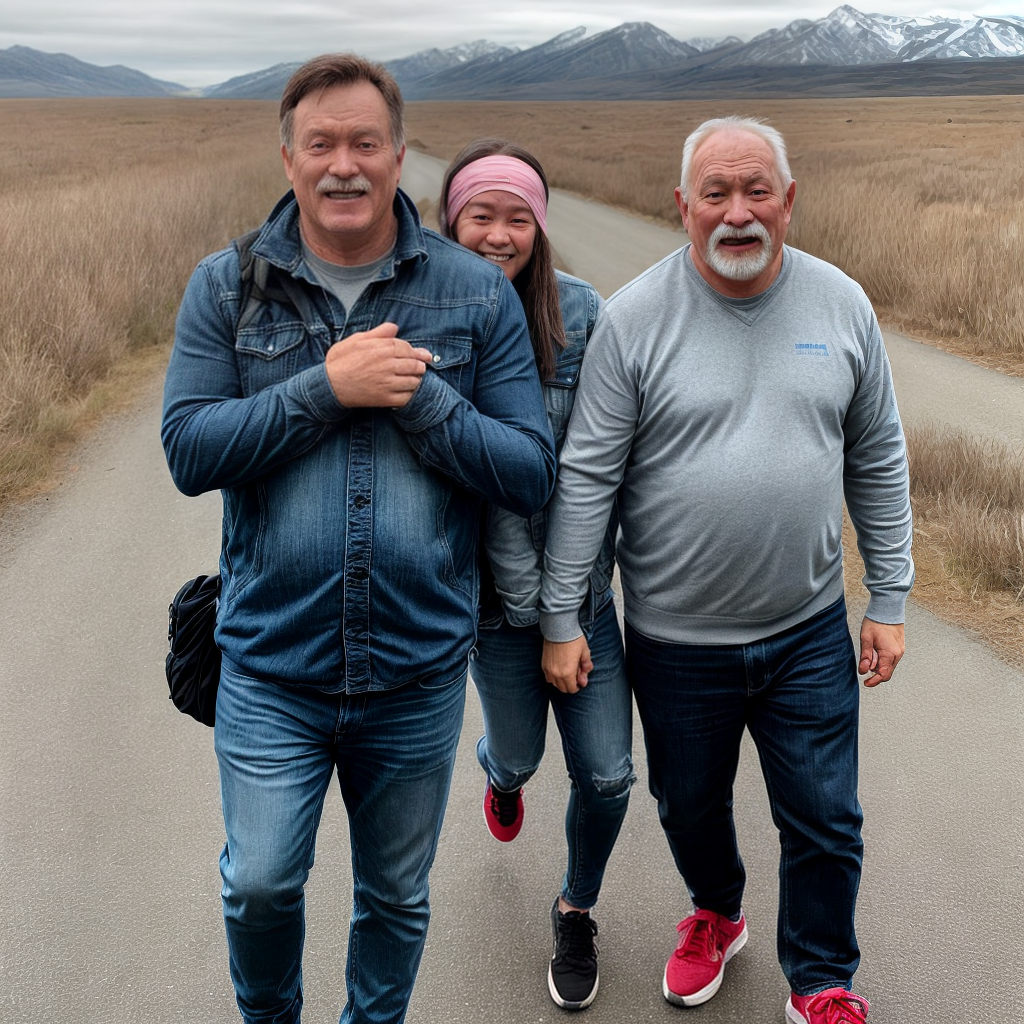 Monster kidnapping father from his family