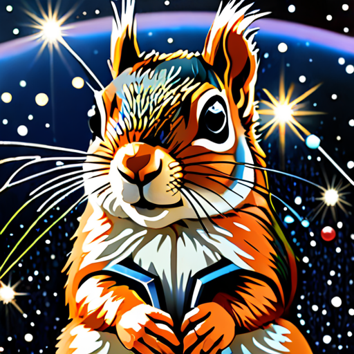 squirrels in outer space