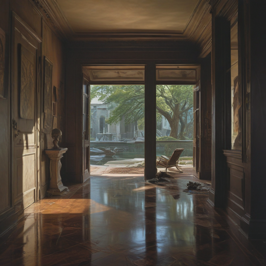 piranesi lake trompe l´oeil roman moebius leaving the picture roy batty ...