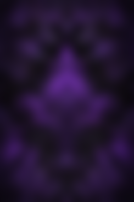 Deep Purple Abstract Background with Intricate Patterns and Textures