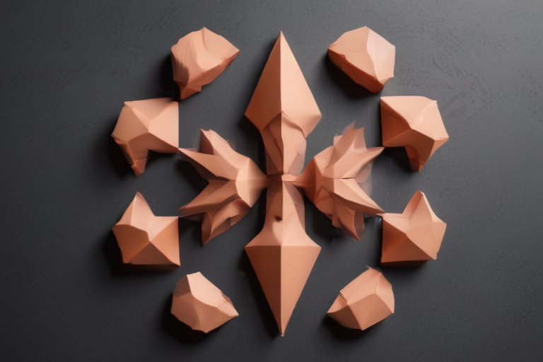 creating something with different shapes