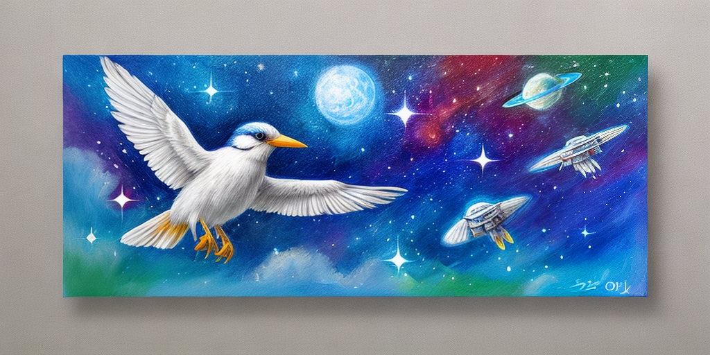 space bird