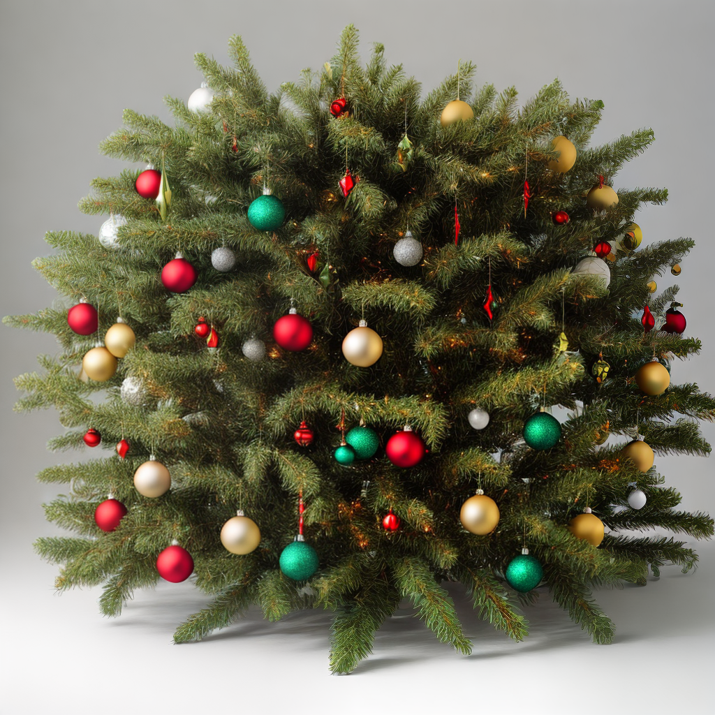 christmas microscope