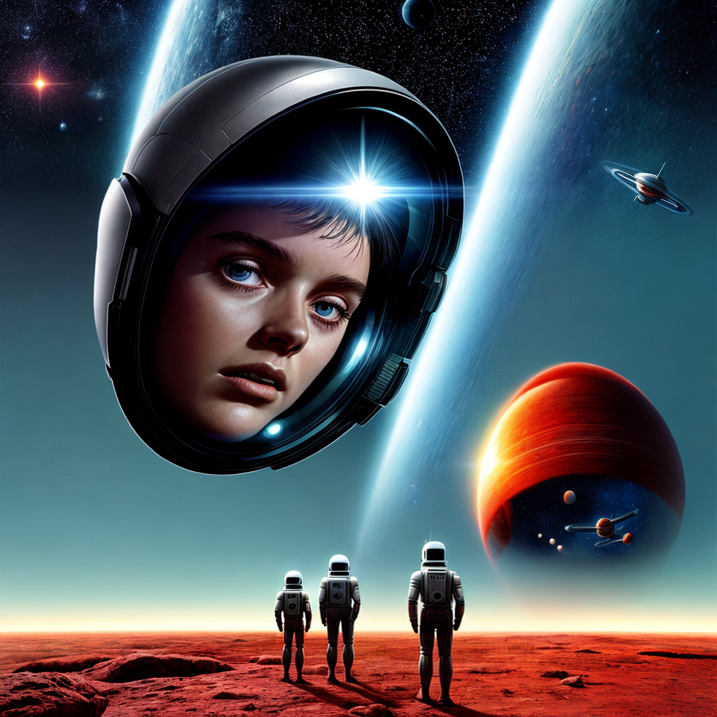 2001: A Space Odyssey sci fi movie poster art