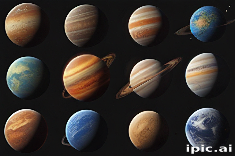 The Diverse Beauty of Our Solar System's Planets: A Stunning Visual ...