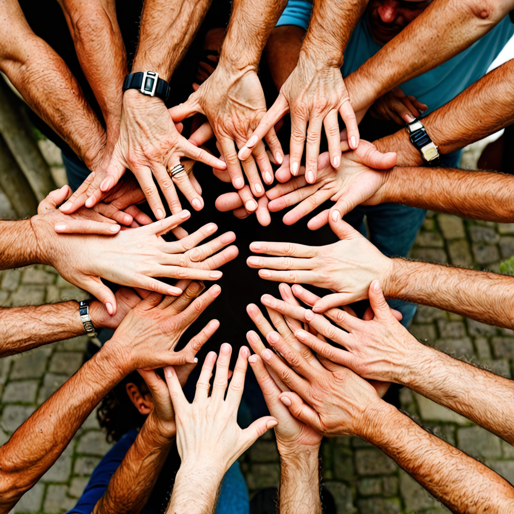 Many hands make light work