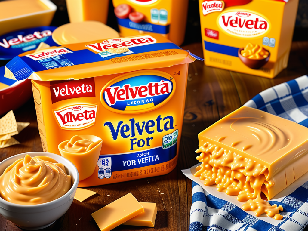 Delicious Velveeta Cheese Products Perfect for Your Next Cooking Adventure